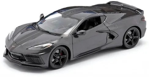 Maisto Chevrolet Corvette Stingray (2020) Šedá 1:18