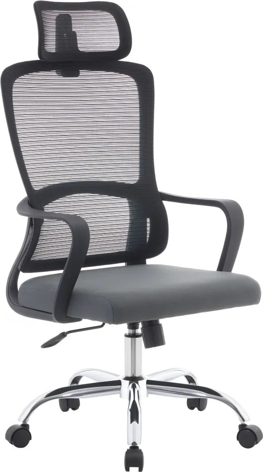 Ergonomická kancelářská židle SHIFT - černá síťovina / nosnost 150 kg