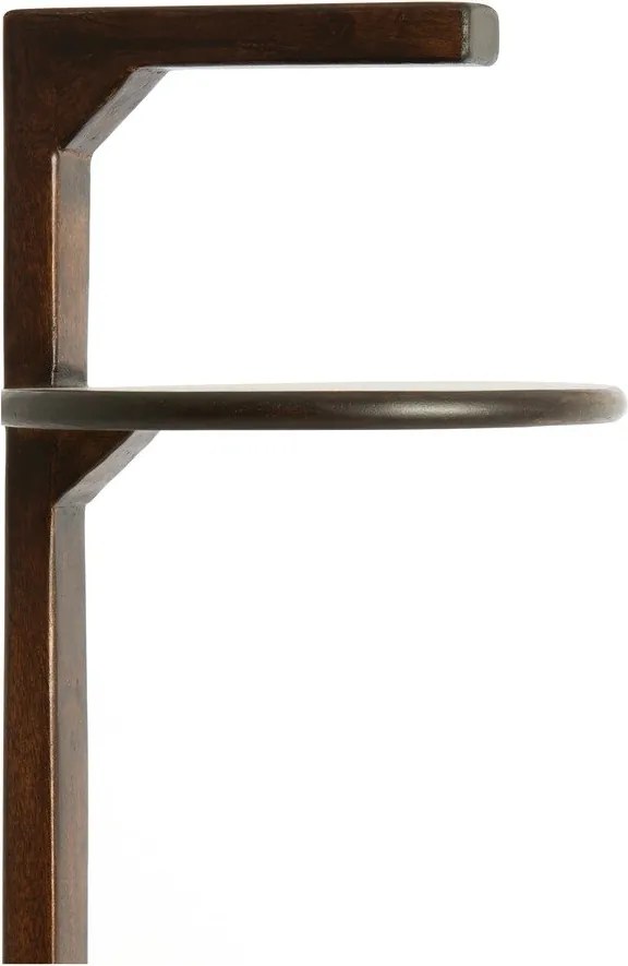 Kulatý odkládací stolek ø 26 cm Delmino – Light & Living