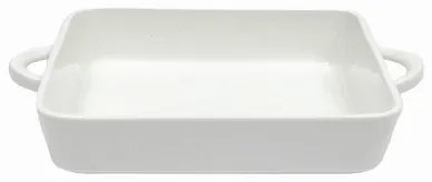 Maxwell and Williams COSMOPOLITAN Pekáč na lasagne 37,5 cm bílý  - WHITE BASICS