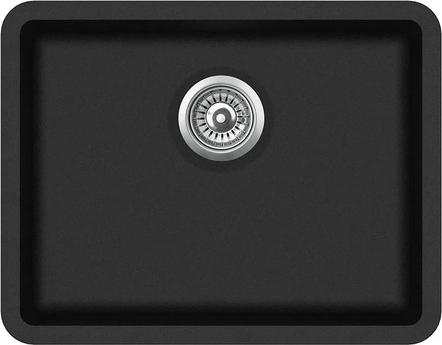 Aquastone NEO 60 U černá metalická