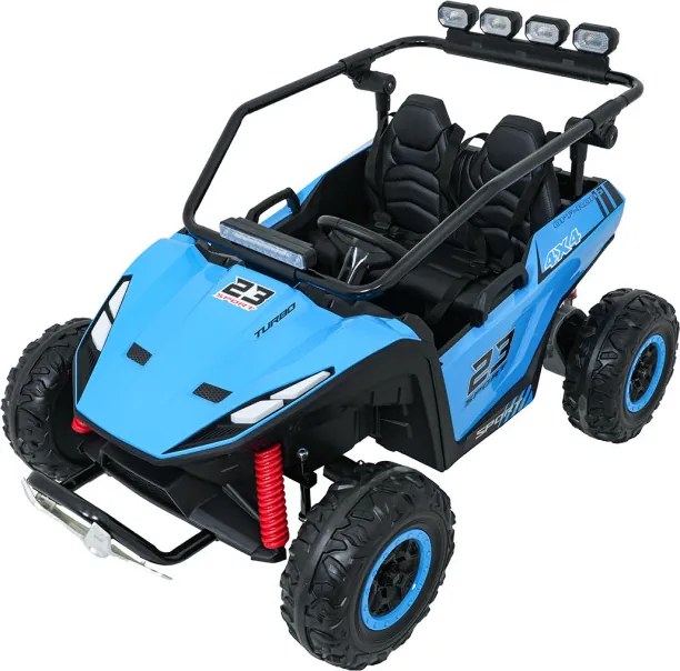 Elektrické autíčko Buggy TURBO 23 modré
