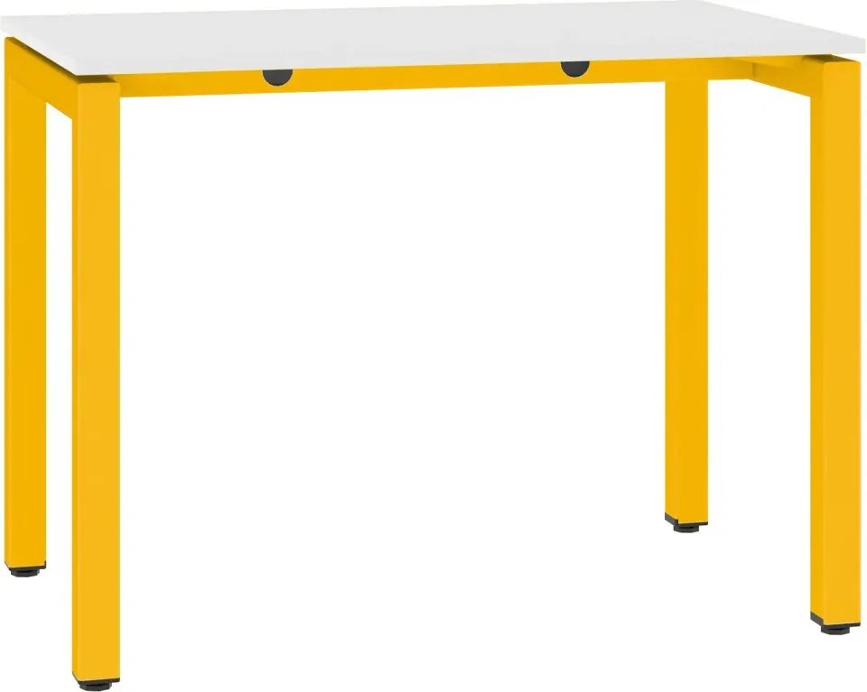 MALOW Kancelářské stoly Stb Comfort s hloubkou 600 mm [šedá, světle šedá]