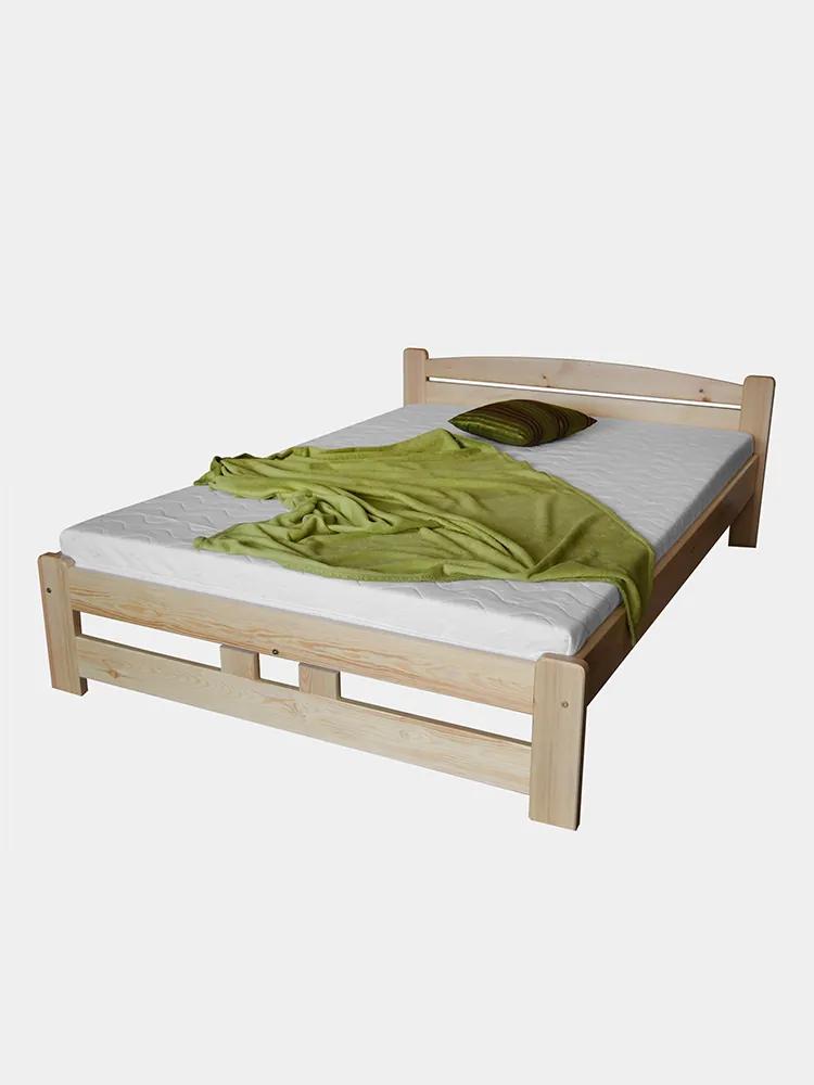 Via-nábytek Postel Viki masiv borovice Povrchová úprava postele: Borovice (bez laku) Rozměry postele: 140 x 200