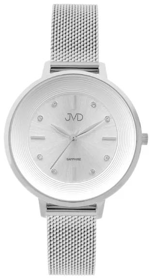 Dámské náramkové ocelové hodinky JVD JG1007.1 se safírovým sklem