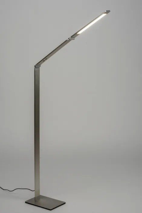 Stojací designová LED lampa se stmívačem D-Tech