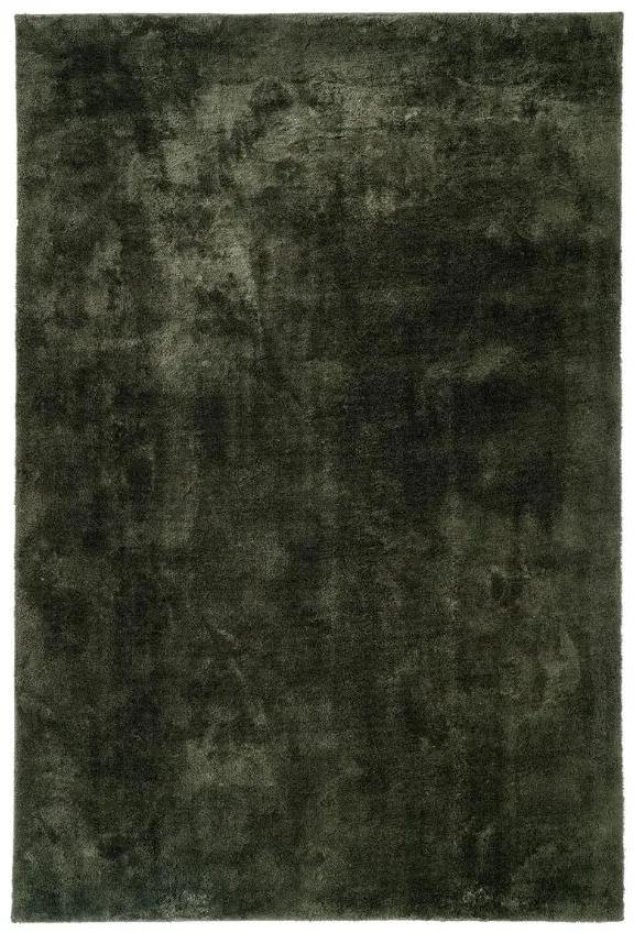 OnaDnes -20% Nordic Living Zelený látkový koberec Amis 160 x 230 cm