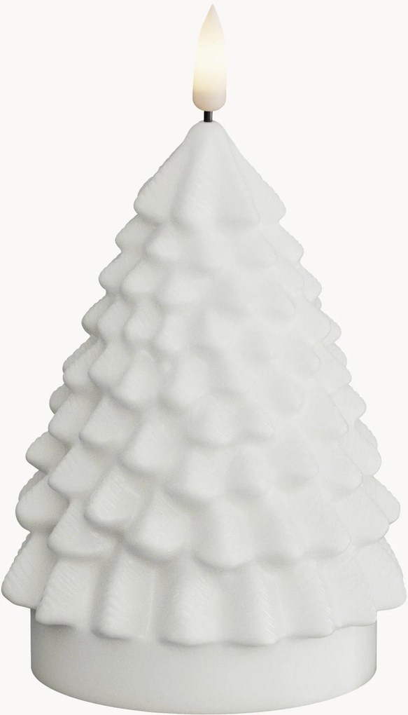 Ručně vyrobená LED svíčka's realistickým plamenem Christmas Tree
