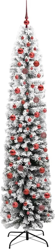 Umělý vánoční stromeček Zelená 240 cm PVC, ocel a plast 3395044