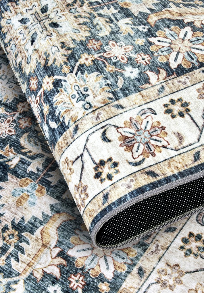 ELLE Decoration, Kusový koberec Imagination New 106044 Blue/Cream z kolekce Elle, 200x290, modrá, ložnice