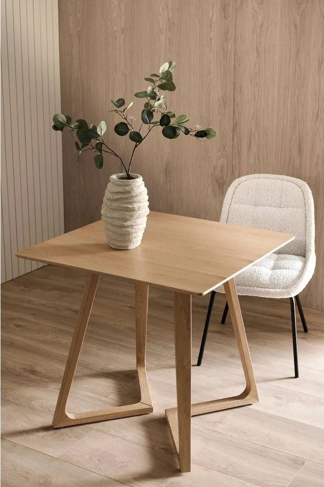 Jídelní stůl z dubového dřeva 75x80 cm Gradie – Ellos Home