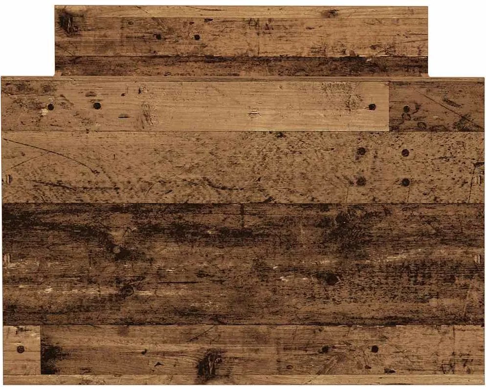 Rám postele bez matrace Staré dřevo 90x200cm Technické dřevo 3328803