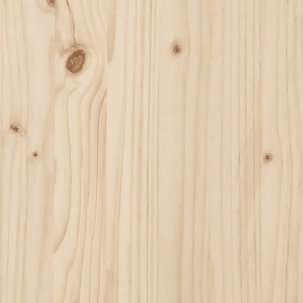 Zahradní truhlík 90 x 50 x 70 cm masivní borové dřevo,  837469