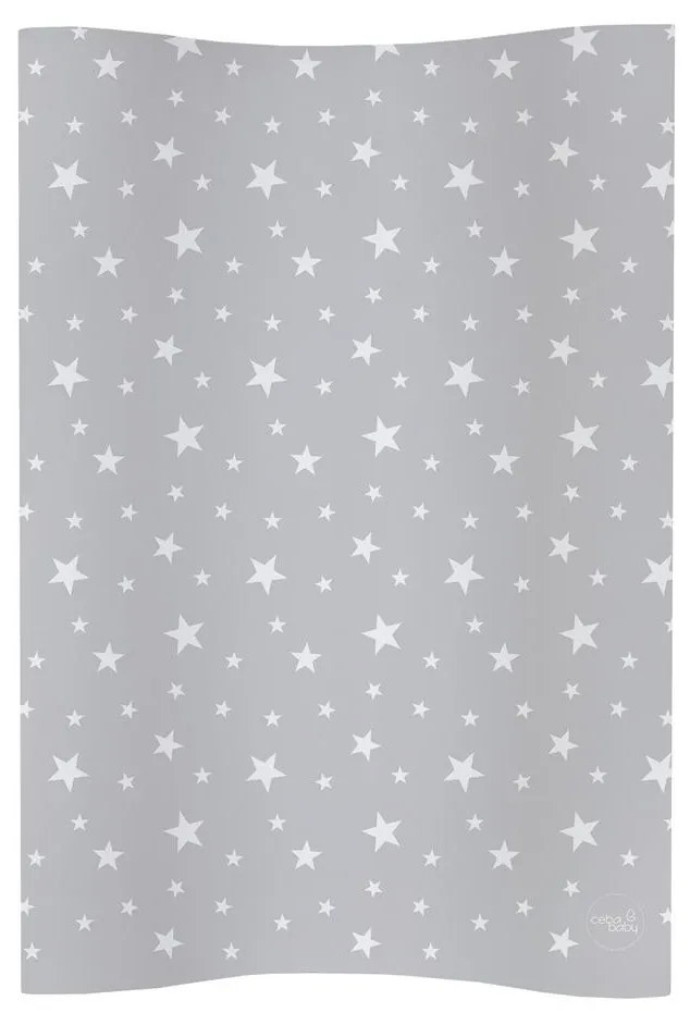 Ceba Přebalovací podložka 2-hranná měkká COSY 50x70 cm Hvězdy béžová