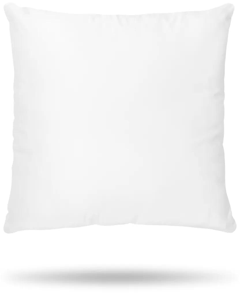 Bavlněný povlak na polštář bílý Rozměr: 45x60