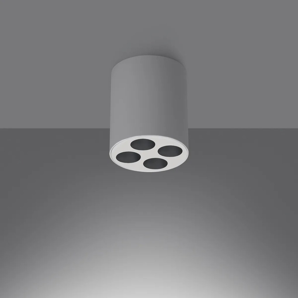 Stropní LED svítilna Zoe, 4x LED 9w, 4000k, w