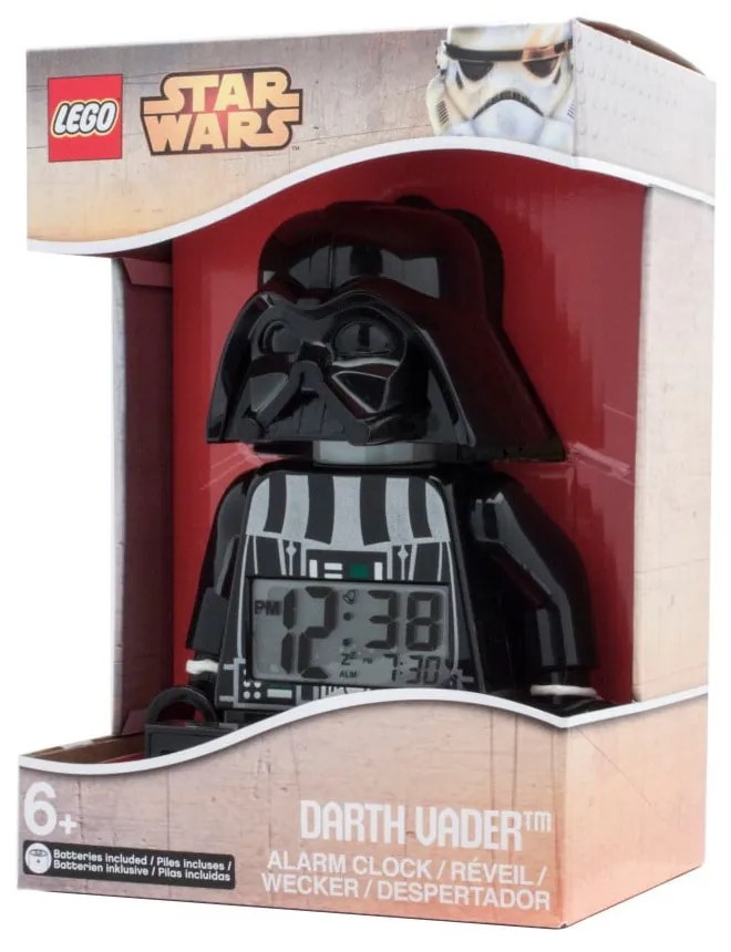 Hodiny s budíkem LEGO® Star Wars Darth Vader