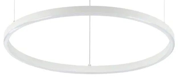 Ideal Lux - LED Lustr na lanku ORACLE SLIM LED/29W/230V 3000K pr. 50 cm bílá