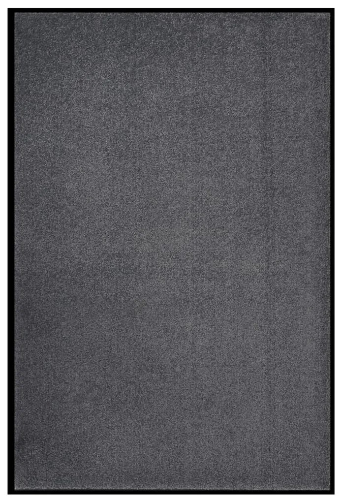 Rohožka antracitová 80 x 120 cm 331594