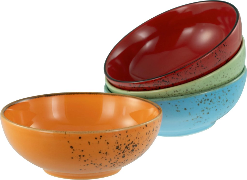 XXXLutz SADA SERVÍROVACÍCH MISEK kamenina keramika 4dílné 16,5 cm Creatable - Kolekce nádobí - 007768050805