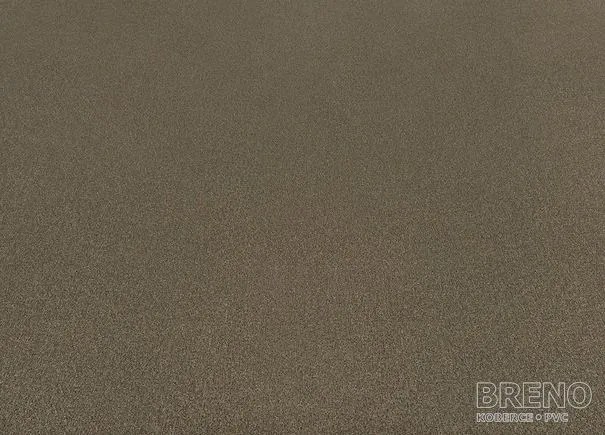 Breno Metrážový koberec SMART ULTRA 850 hnědý, šíře 400 cm, Hnědá