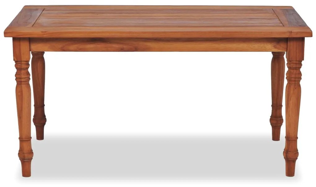 Teakový konferenční stolek Batavia | 90x50x45 cm