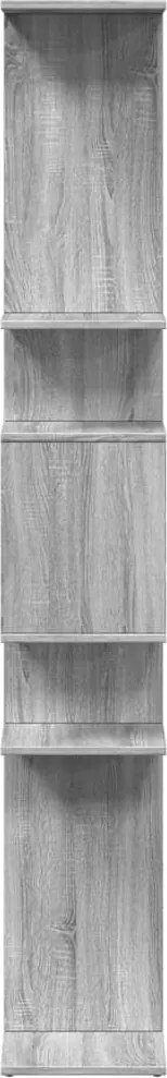 Knihovna šedá sonoma 92 x 29 x 188 cm kompozitní dřevo 3310321