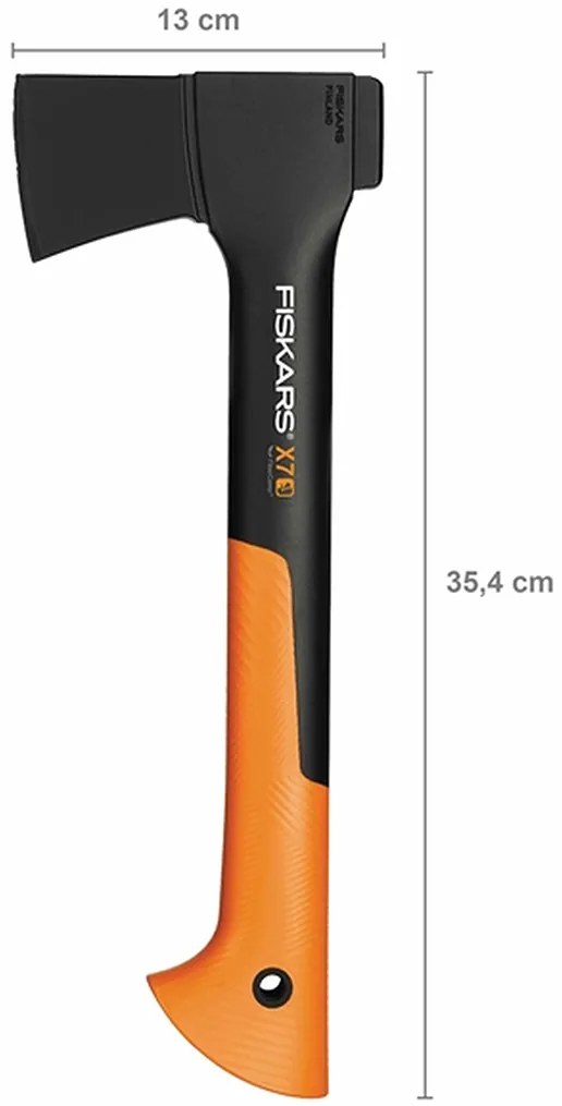 Fiskars X7 - XS Sekera universální 35,4 cm (121423) 1015618