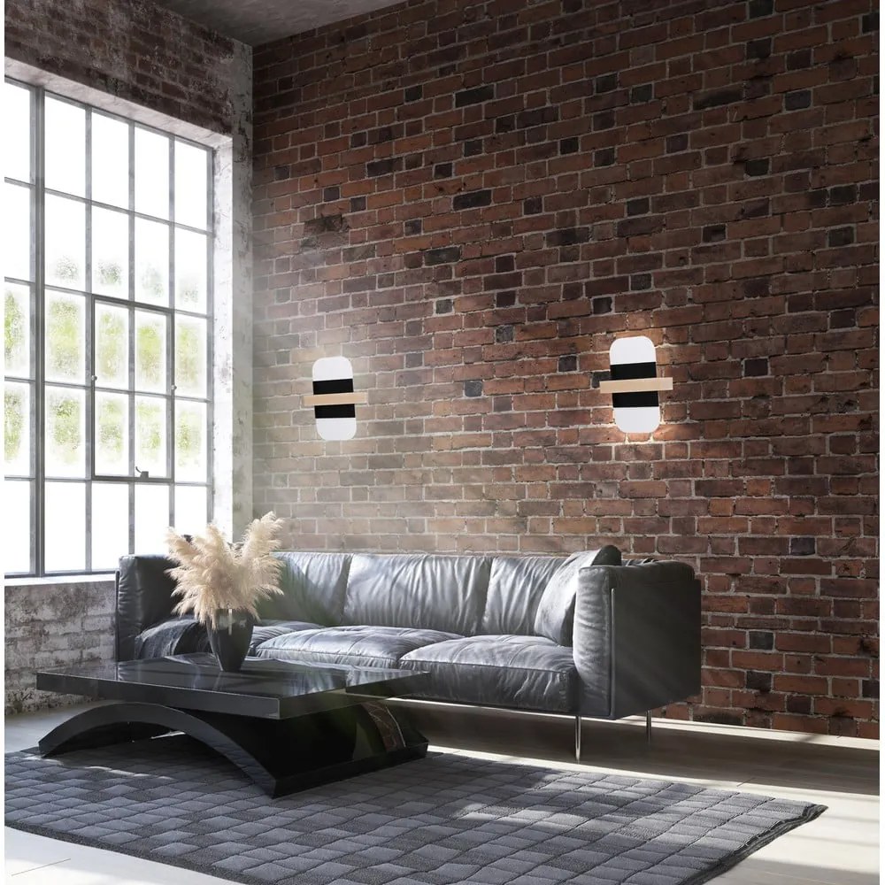 Černobílé LED nástěnné svítidlo April – Candellux Lighting