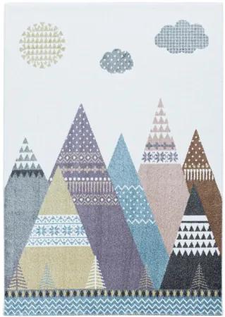 Koberce Breno Kusový koberec LUCKY 3614 Multi, Vícebarevné, 120 x 170 cm