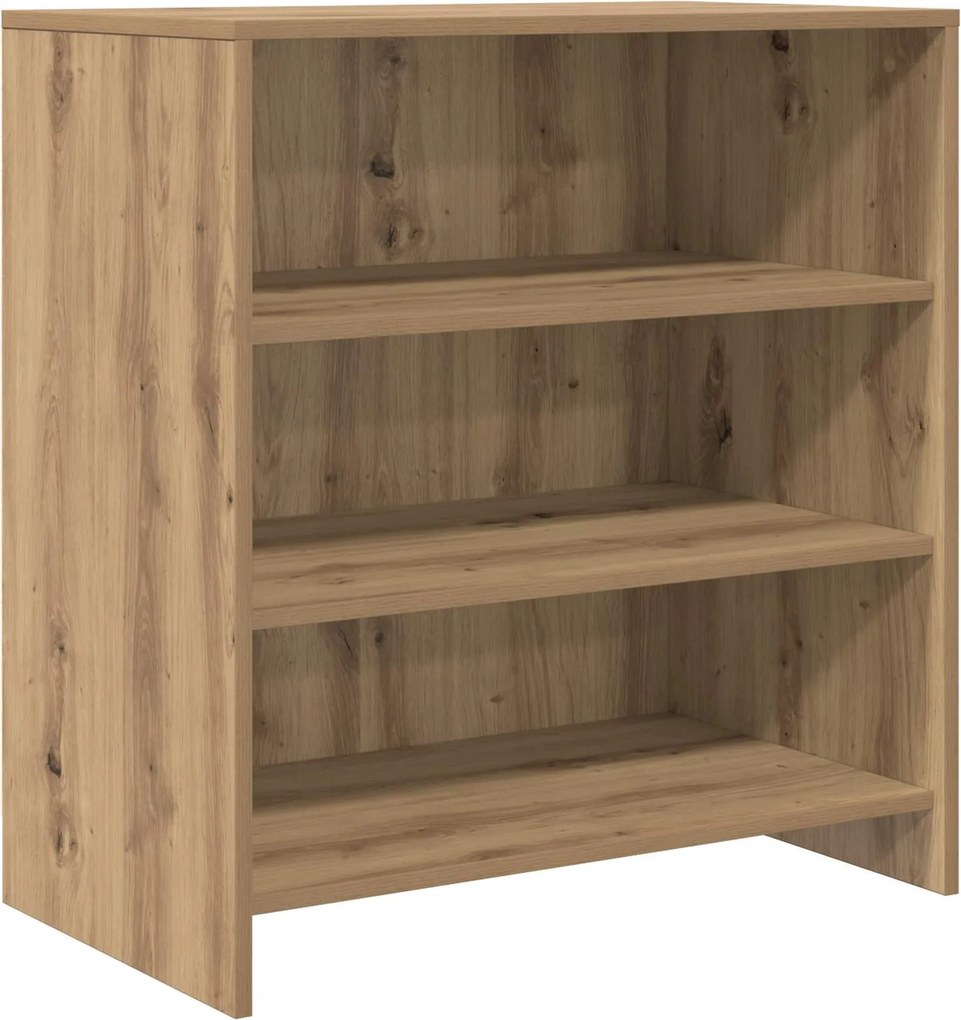 Servírovací skříň 2 ks Artisanový dub 70 x 41 x 75 cm 3393302