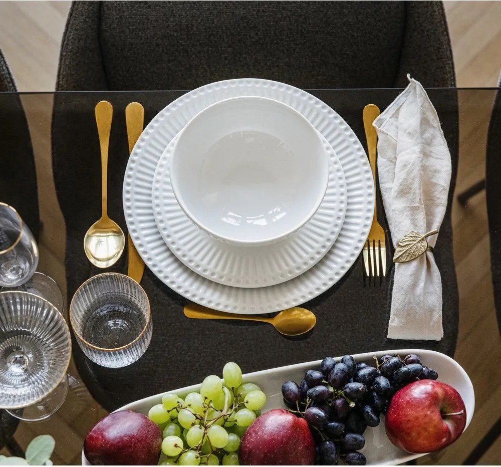Porcelánová jídelní sada 6 ks pro 2 osoby Purita – Bonami Essentials