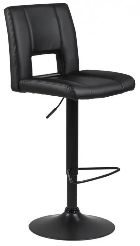 Barové židle a stoličky s polstrem z kůže | BIANO