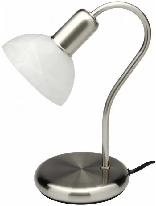PEARL stolní chromová lampa Brilliant 67347/75 4004353967559