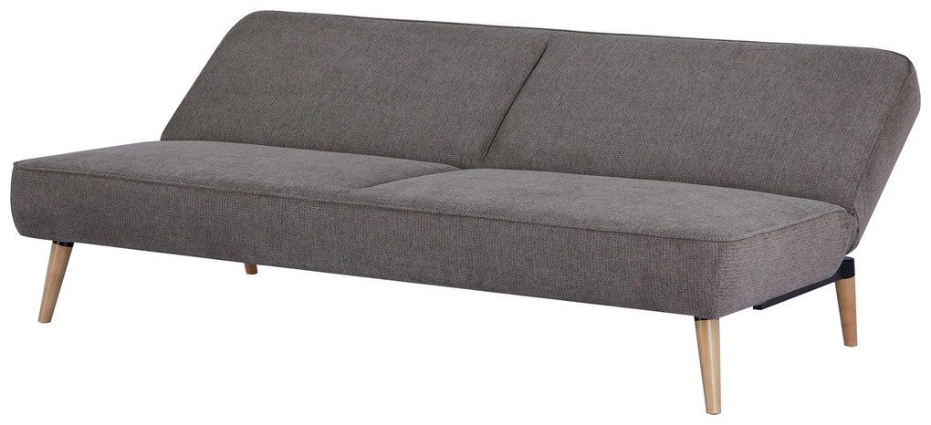 House Nordic Rozkládací pohovka SWAN hnědá 186 cm