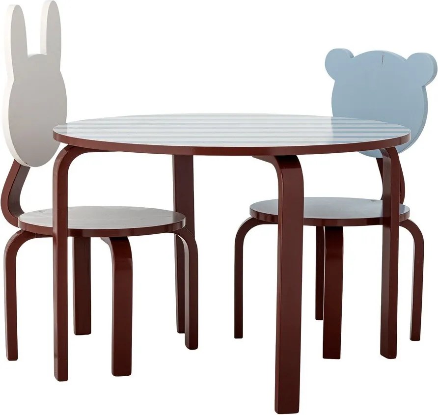 Kulatý dětský stolek ø 65 cm Liova – Bloomingville Mini