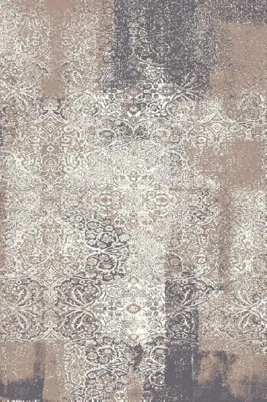 Kusový koberec Buds béžový 100 x 170 cm