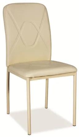 Jídelní židle H-623 krémová/krémové nohy