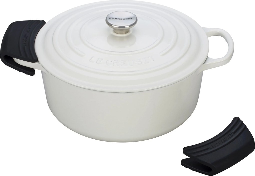 Kuchyňské chňapky Le Creuset silikonové citronové 2 ks