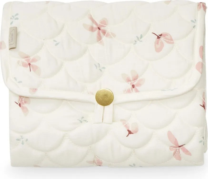 Přebalovací podložka 70x44 cm Windflower Creme – Cam Cam Copenhagen