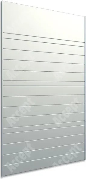 ACCEPT Hlavní orientační tabule ACS 005 (612 x 1024 mm) - stříbrná tabule