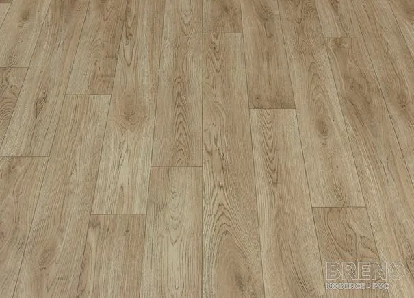 Breno PVC SILVERTEX Pin Oak 166M, šíře 200 cm