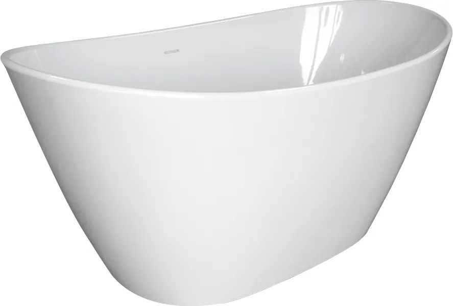 Oválná vana z litého mramoru STONE AMORE Z 1600 × 850 STONE AMORE 127 kg 260 l 9930000