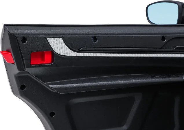Elektrické autíčko Porsche Cayenne černé