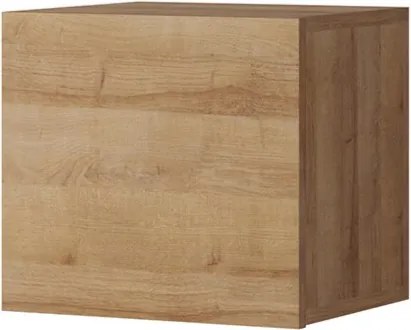 GAB Závěsná čtvercová skříňka LORONA KW, Zlatý dub 34 cm