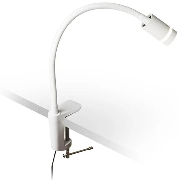 RENDL R12946 FLASH LED stolní lampa, pracovní bílá