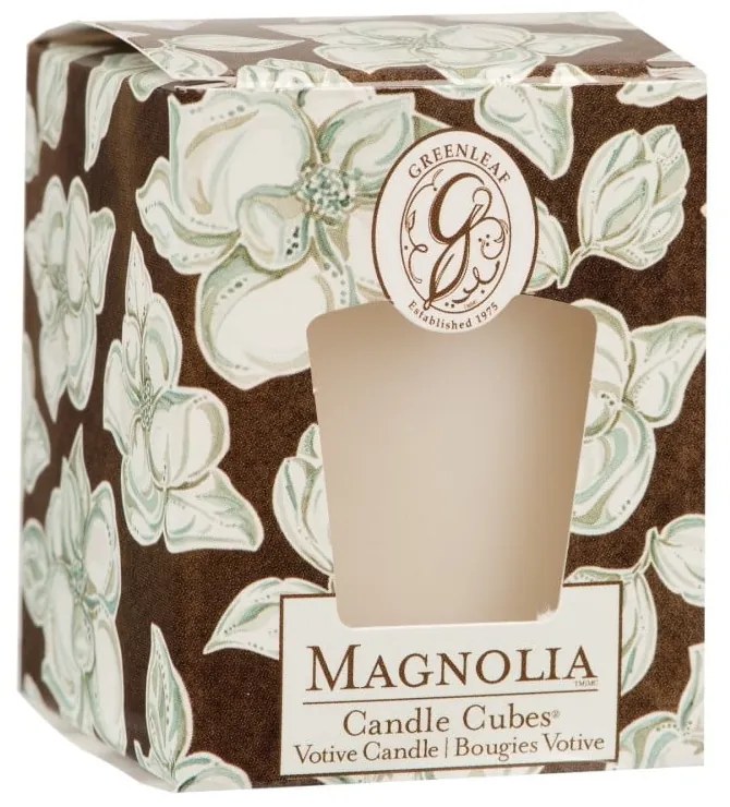 Svíčka s vůní magnolie Greenleaf Magnolia, doba hoření 15 hodin