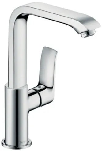 Hansgrohe Metris umyvadlová baterie s clic-clacem chrom 31 187 000