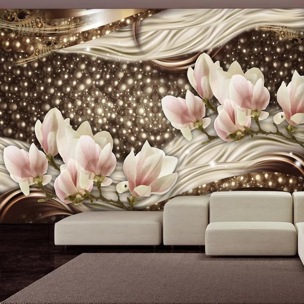 Fototapeta perly a magnolie - Pearls and Magnolias - 150x105