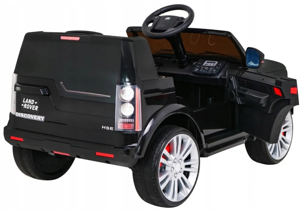 Dětské elektrické auto Land Rover Discovery Černé